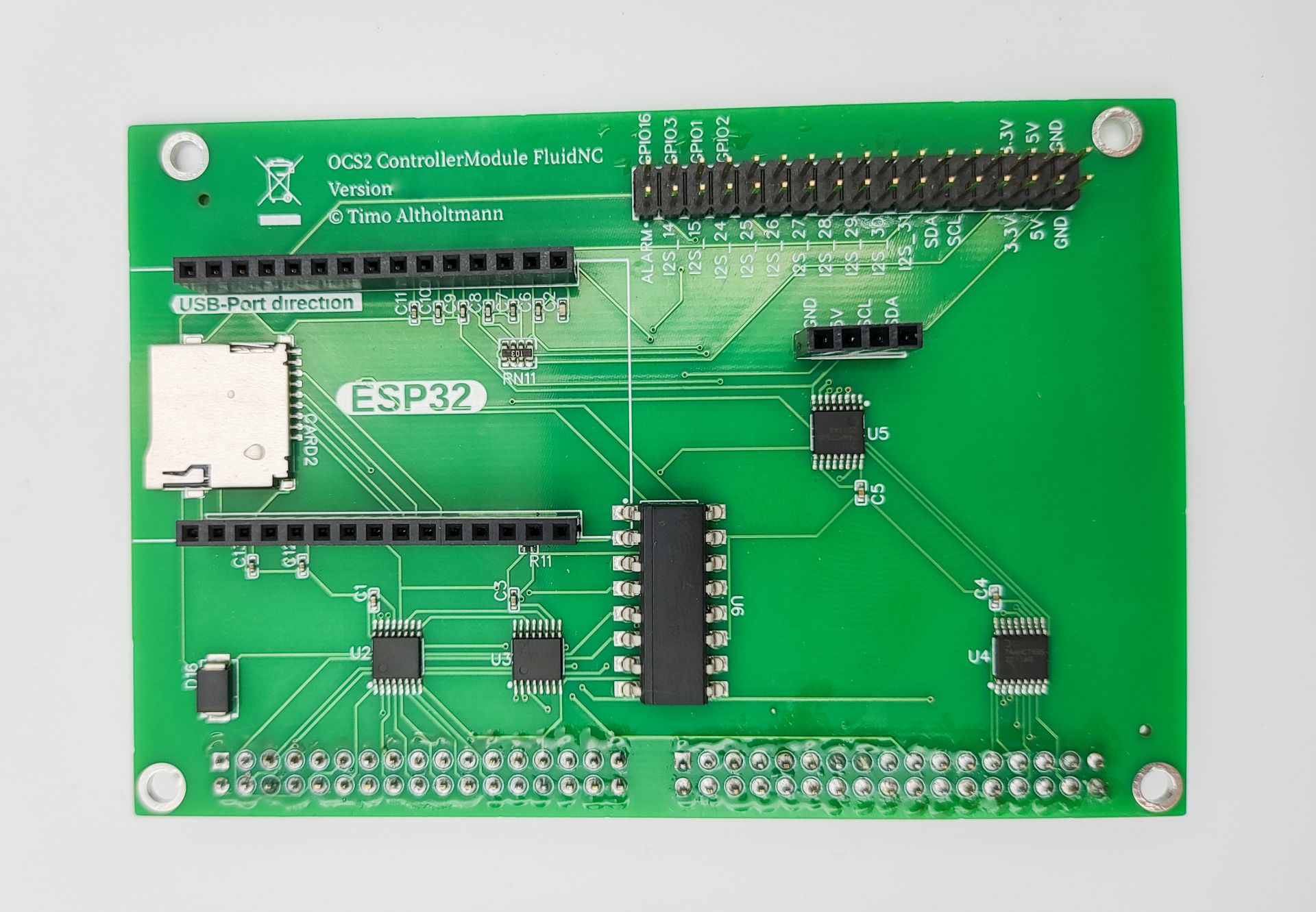 Controllermodule Fluidnc Sw10038